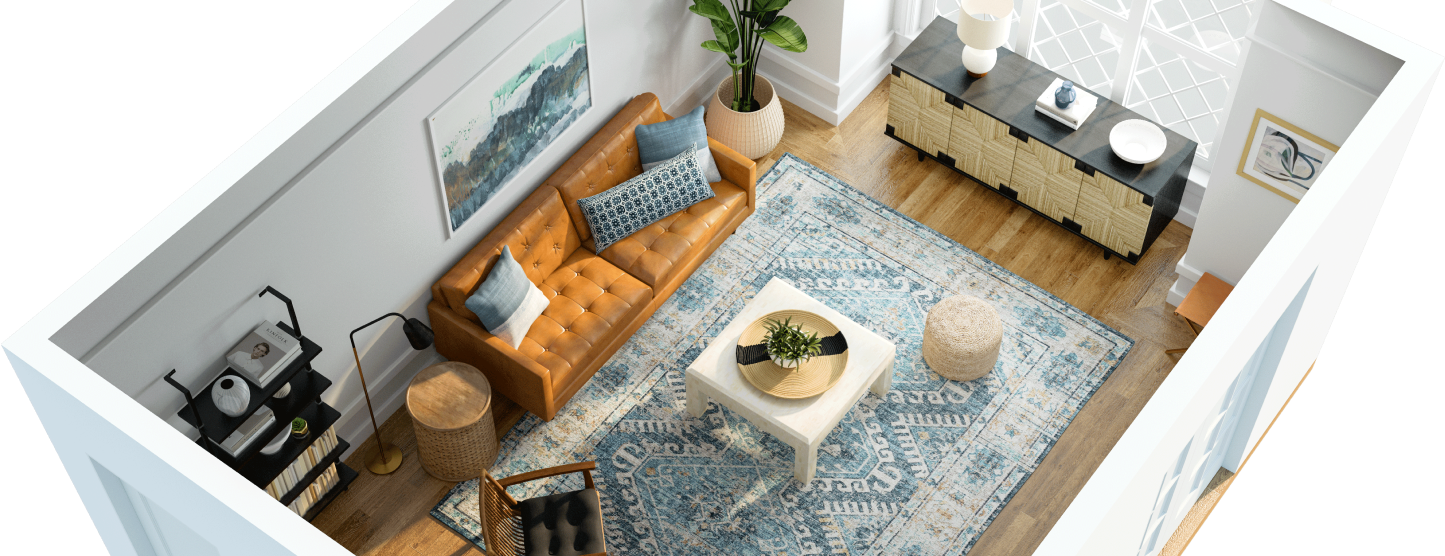 Rochelle Midcentury Modern Sofa | Modsy